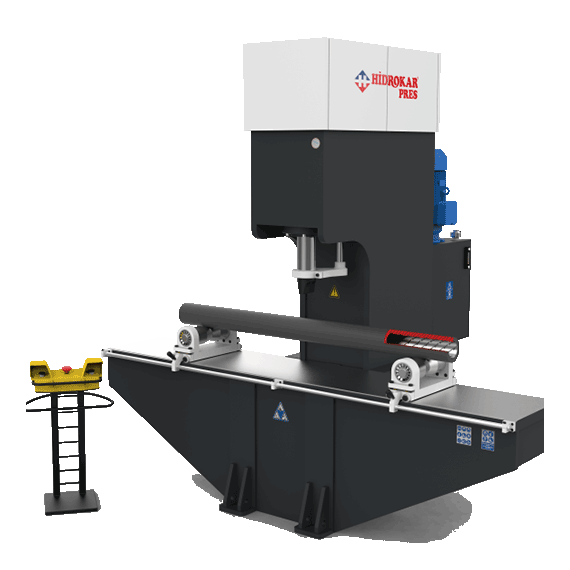 Hydraulic Straightening Presses | 4 Models - Hidrokar Pres