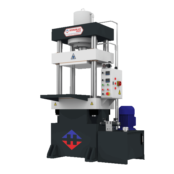 Hydraulic Hot Rubber Presses | 3 Models - Hidrokar Pres