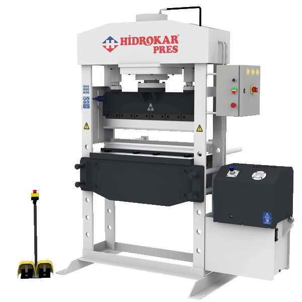 Hydraulic Sheet Metal Presses | 5 Models - Hidrokar Pres