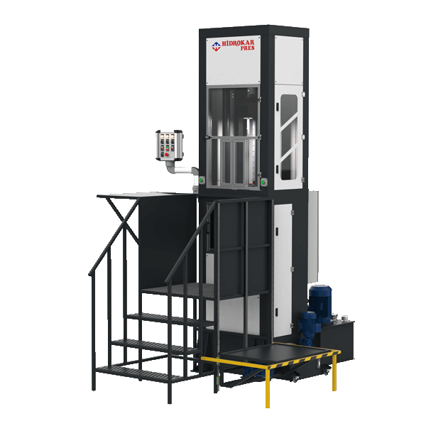Máquina brochadora hidráulica | 4 modelos diferentes - Hidrokar Pres