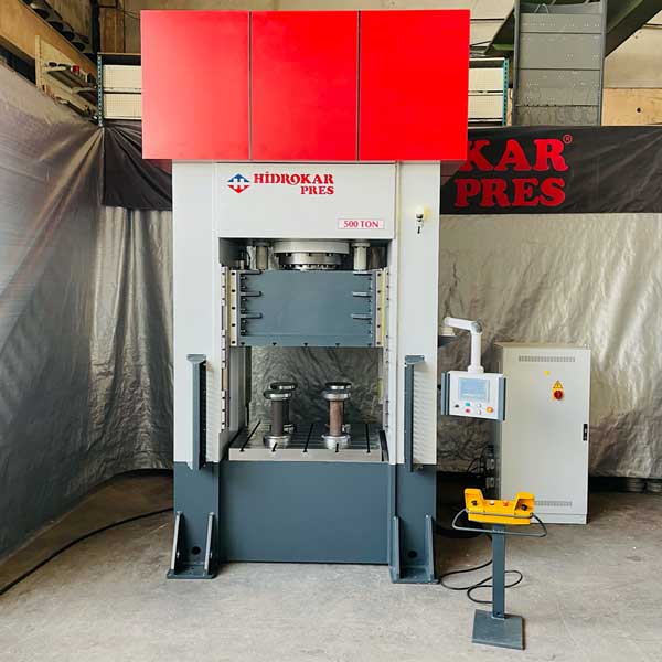 HHT - H Type Single Effect Press Model - Hidrokar Pres