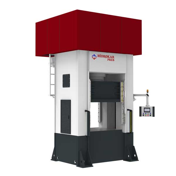 HHT - H Type Single Effect Press Model - Hidrokar Pres