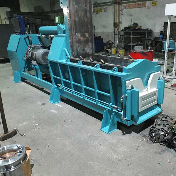 Two Compression Scrap Packing Press HHPO Model - Hidrokar Pres