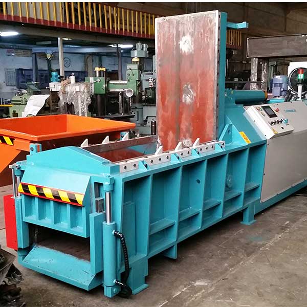 Two Compression Scrap Packing Press HHPO Model - Hidrokar Pres