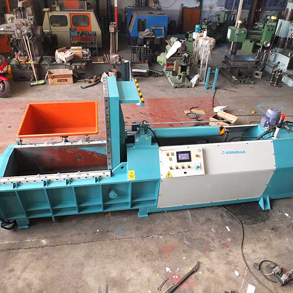 Two Compression Scrap Packing Press HHPO Model - Hidrokar Pres
